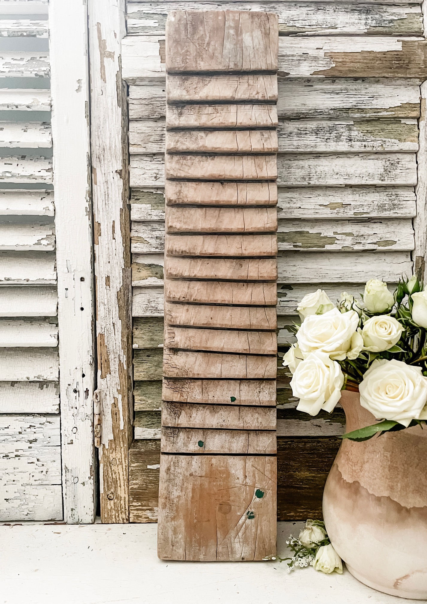 Blackdog Creations - Antique European Wood Wash Board - Thick/Heavy ...