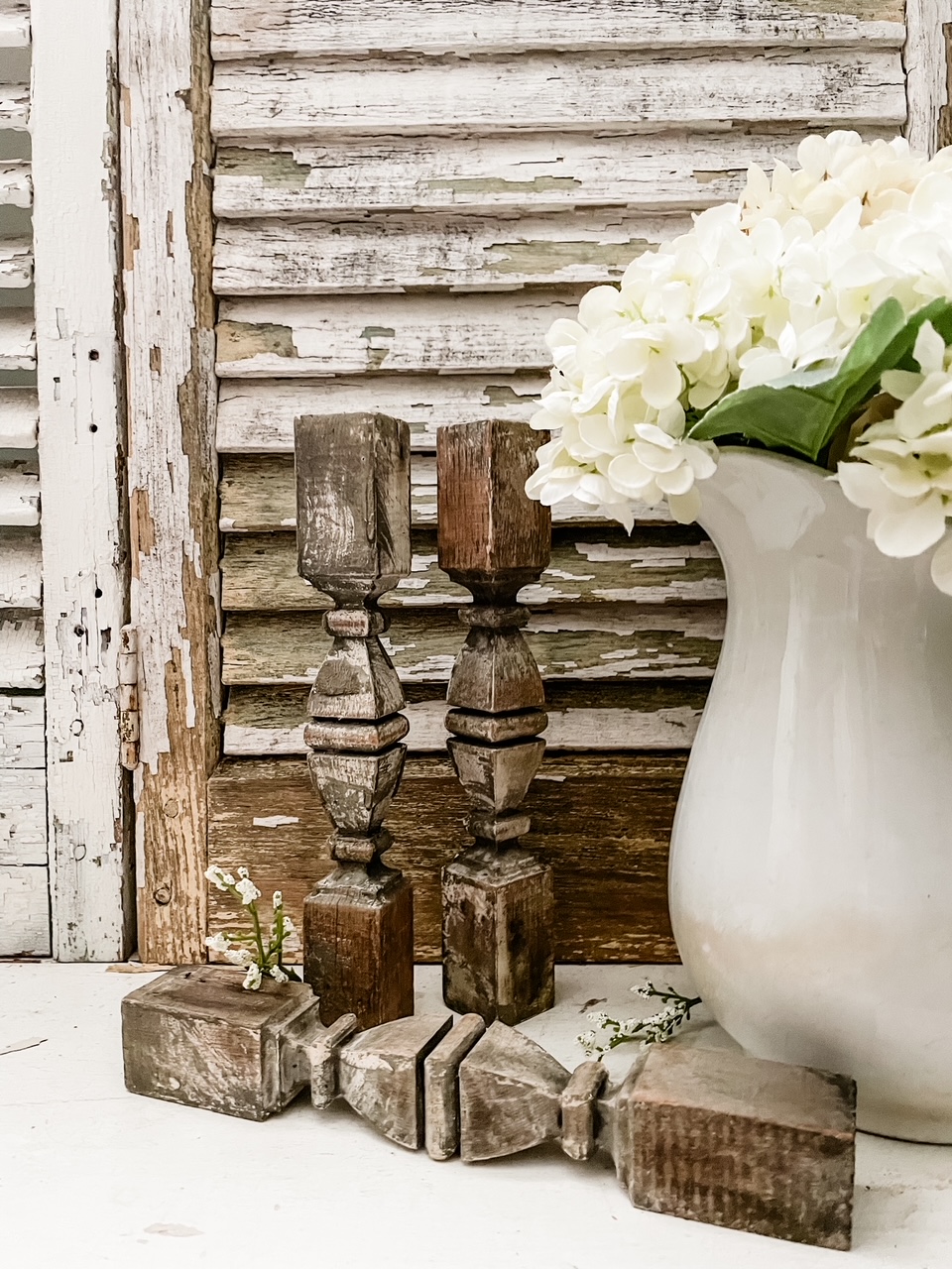 Blackdog Creations - Vintage Architectural Salvage, Chippy/Weathered ...