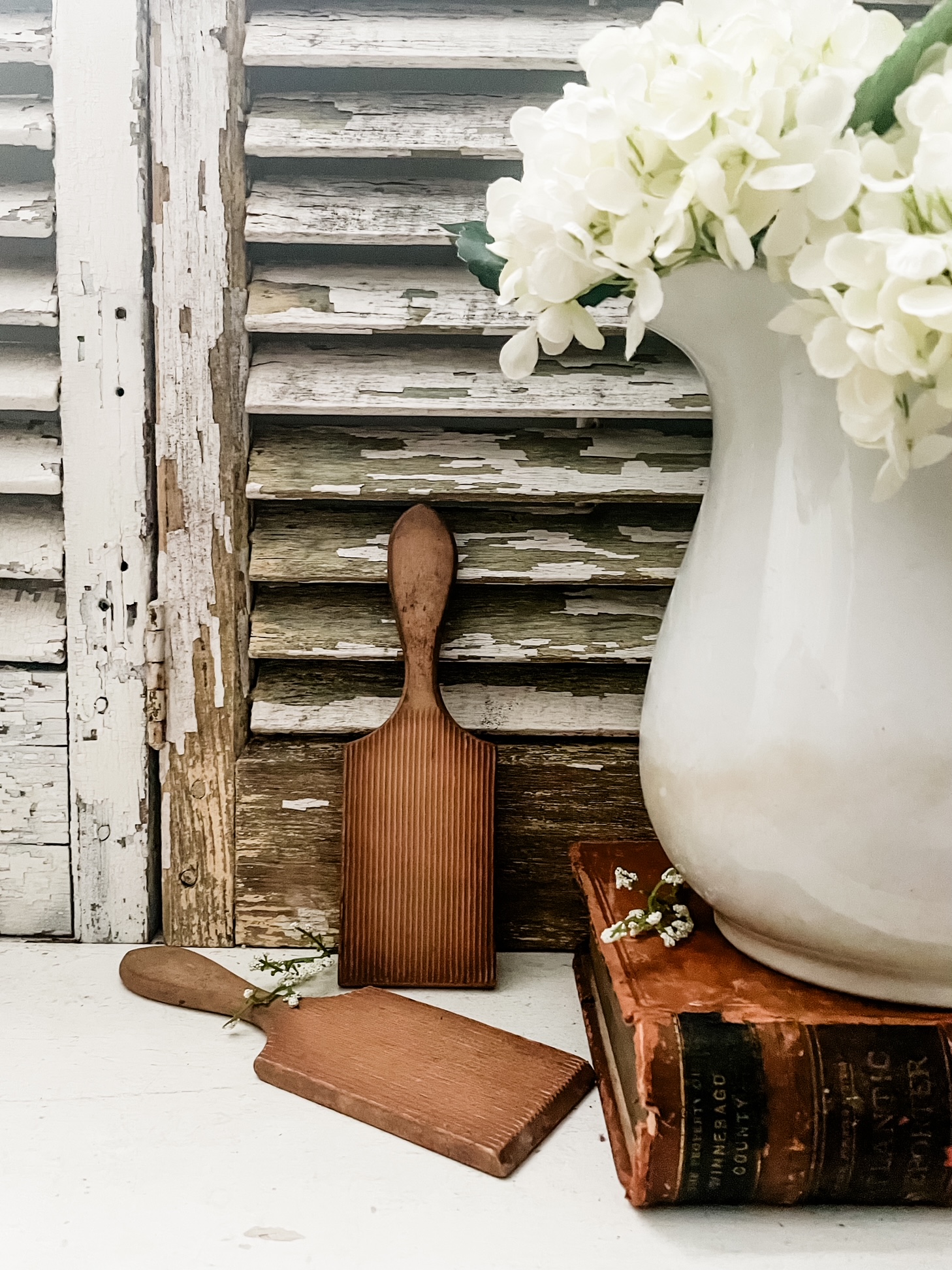 Blackdog Creations - Antique European Wood Butter Paddles - Set of 2 ...