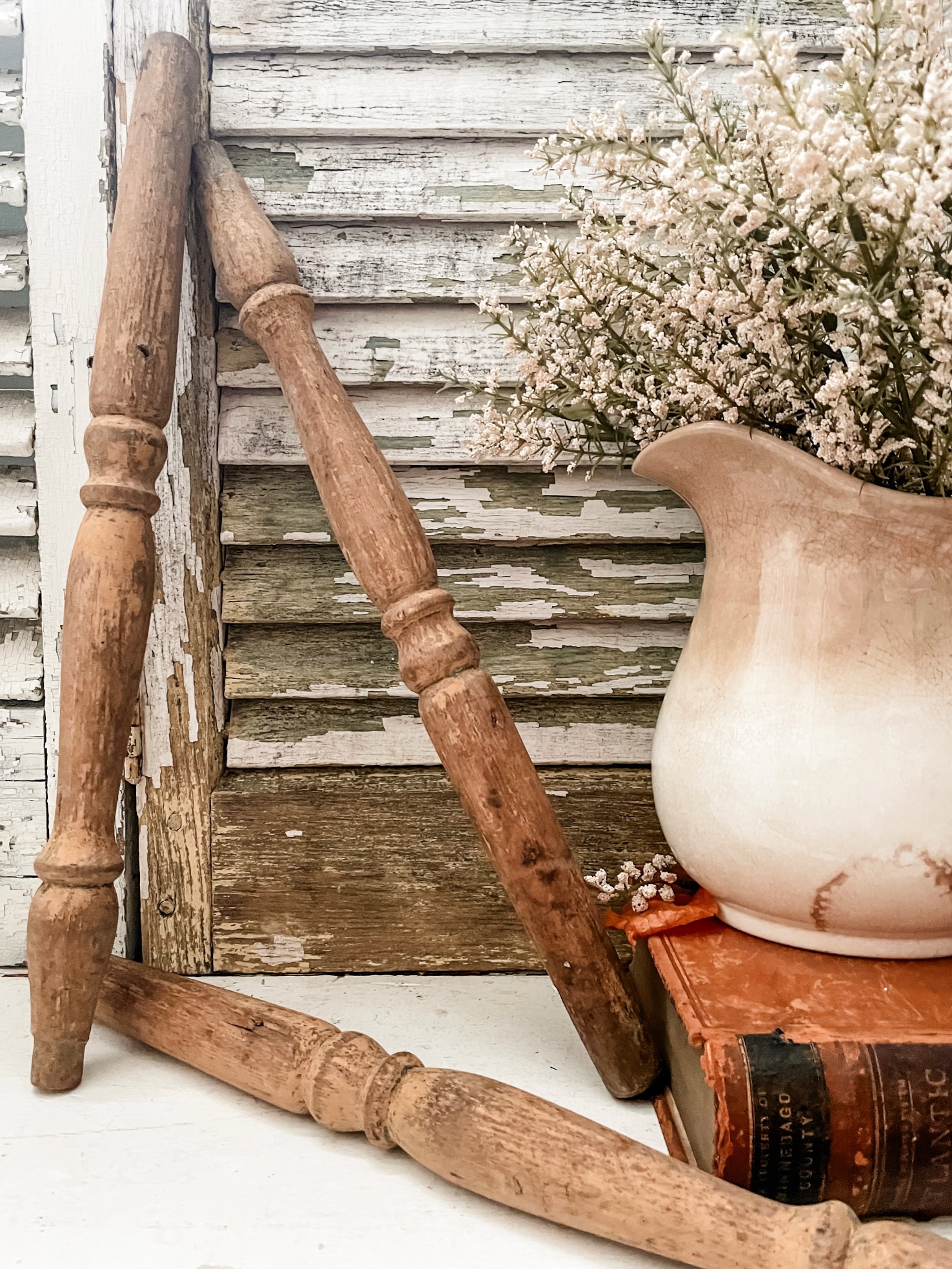 Blackdog Creations - Vintage Architectural Salvage, Large Rustic Wood ...