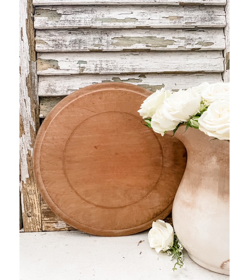 Blackdog Creations - Antique English Rare Wood Bread Board - "Our Daily ...