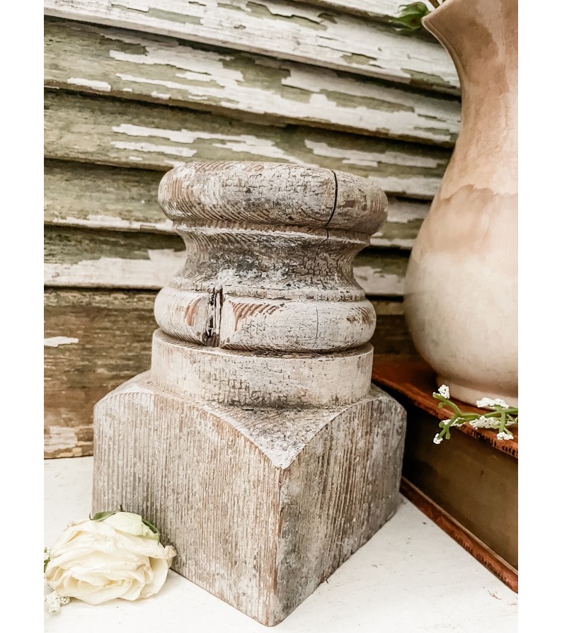 Blackdog Creations - Vintage Architectural Salvage, Chippy White/Gray ...