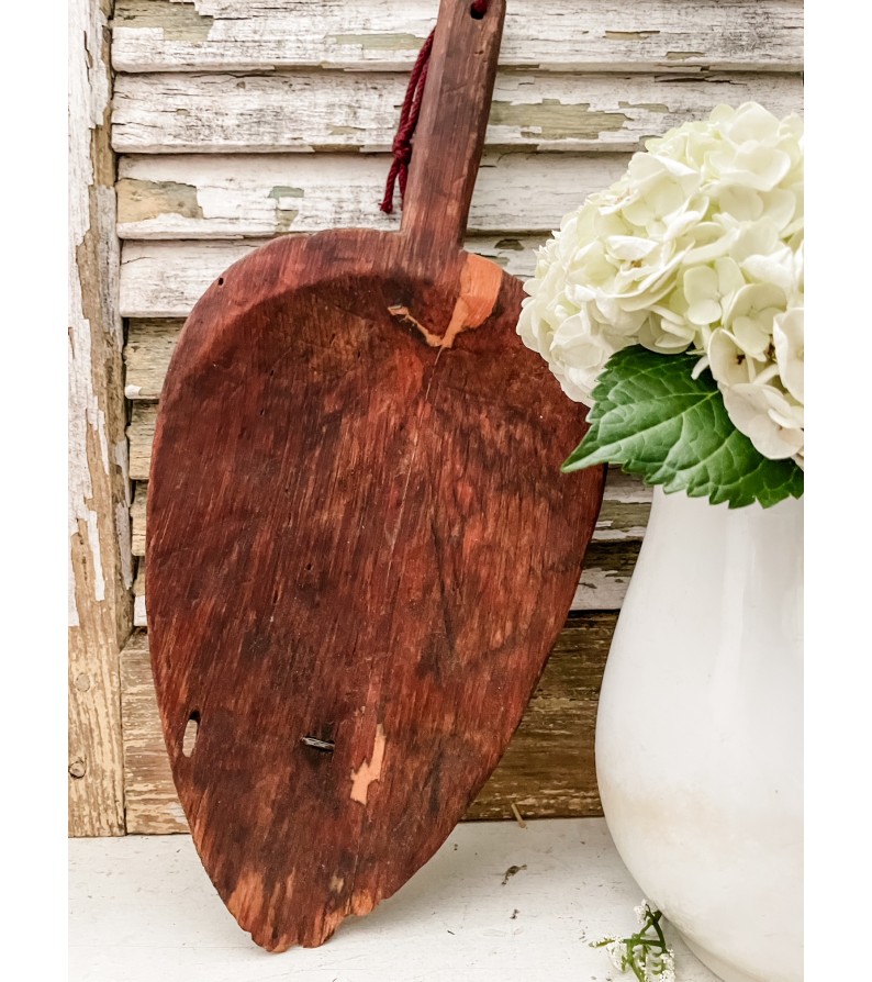 Blackdog Creations - Antique Wood Scoop, Primitive piece, Hand carved ...