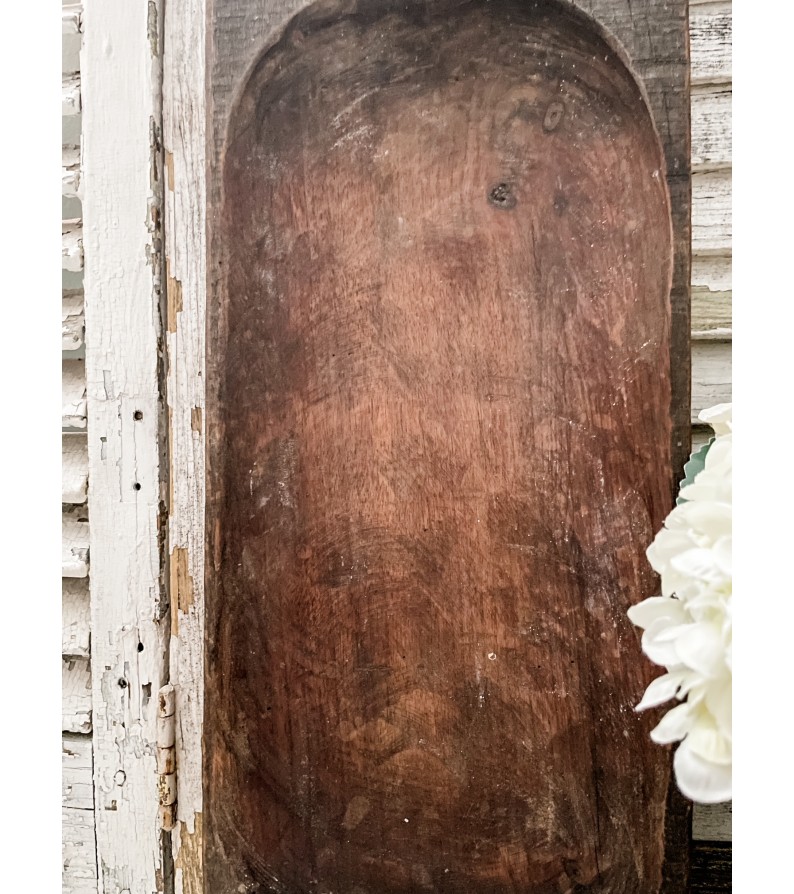 Blackdog Creations - Antique, Primitive Wooden Dough Bowl - Beautiful ...