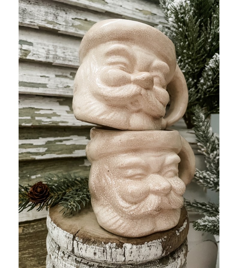 Blackdog Creations - Vintage Large Commodore White Santa Mug ...