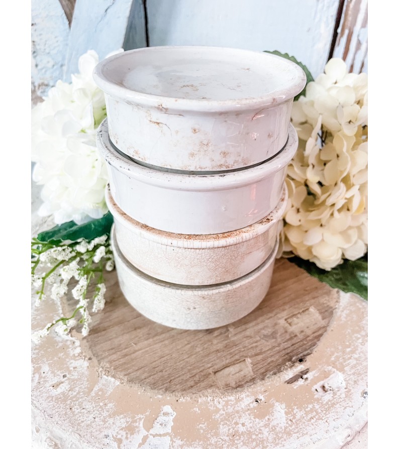 Blackdog Creations - Antique English- Ironstone risers